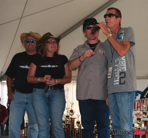 Canadian Biker Build-Off Custom Chopper and Motorcycle Competition