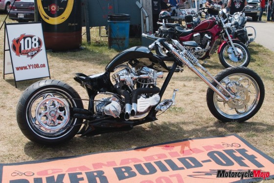 Canadian Biker Build-Off Custom Chopper and Motorcycle Competition