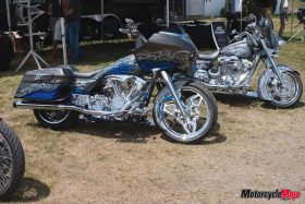 Canadian Biker Build-Off Custom Chopper and Motorcycle Competition
