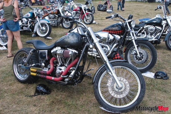 Canadian Biker Build-Off Custom Chopper and Motorcycle Competition