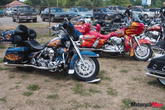 Canadian Biker Build-Off Custom Chopper and Motorcycle Competition