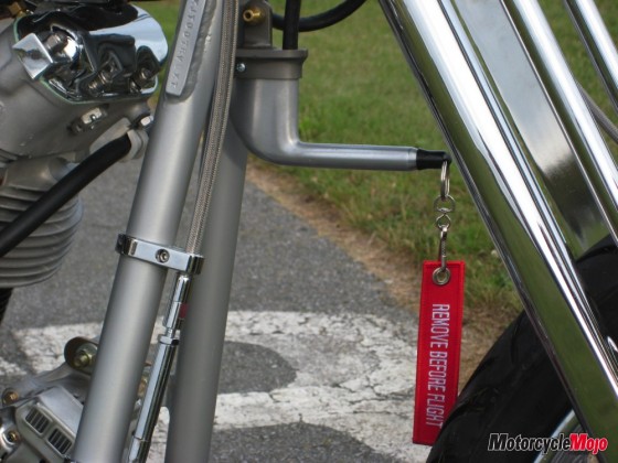 Warbird Motorcycles Ian Douglas Custom Designs and Featured Bike