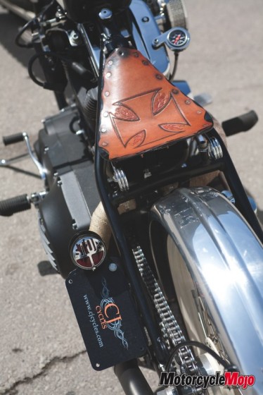 BMX Custom Motorcycle Designed and Built by CJ Cycles