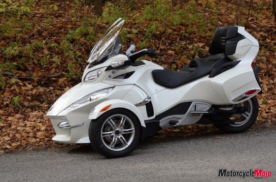 2012 Can-Am Spyder Roadster RT Limited Test Drive and Review