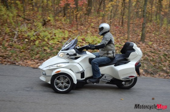2012 Can-Am Spyder Roadster RT Limited Test Drive and Review
