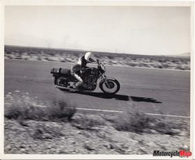 Vintage Racing – Mary McGee Women Motorcycle Driver