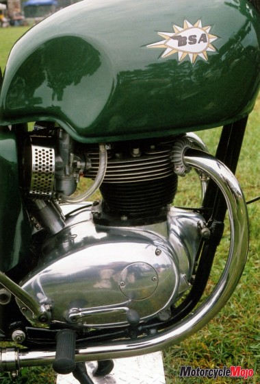 1966 BSA A65 Spitfire Speed Bike