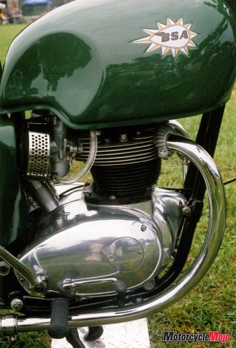 Motorcycle Mojo '68 BSA Spitfire001 BSA Spitfire - Motorcycle Mojo