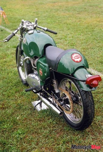Motorcycle Mojo '68 BSA Spitfire003 BSA Spitfire - Motorcycle Mojo