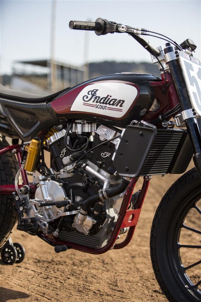 Indian FTR750 Flat Tracker - Motorcycle Mojo