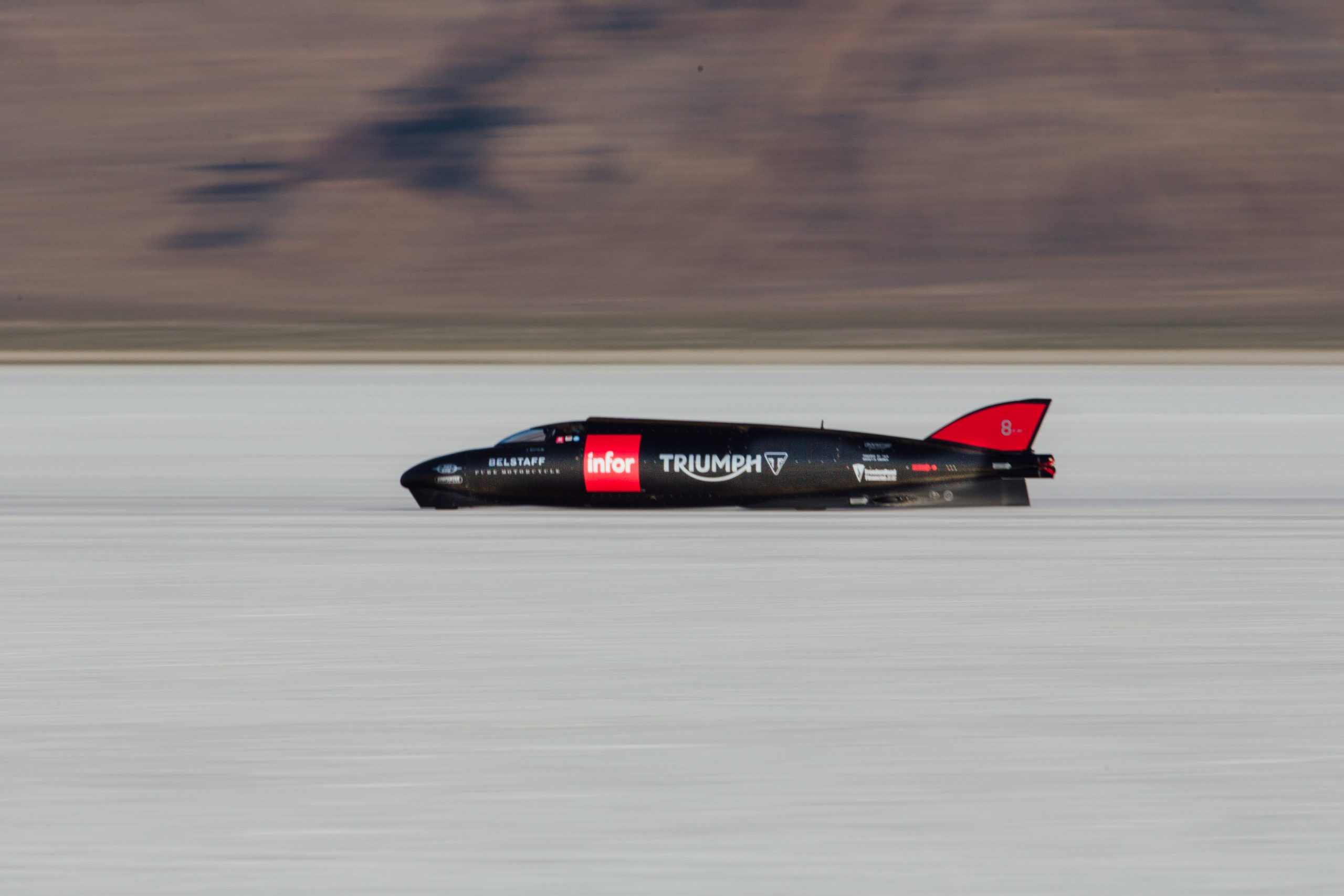 The world's fastest Triumph - the Triumph Infor Rocket Streamliner[1 ...