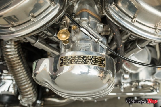 Custom Harley Davidson Panhead Motorcycle | Motorcyle Mojo Magazine