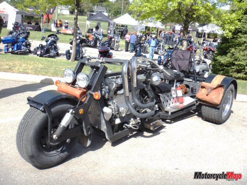 005- garage built diesel trike - Motorcycle Mojo