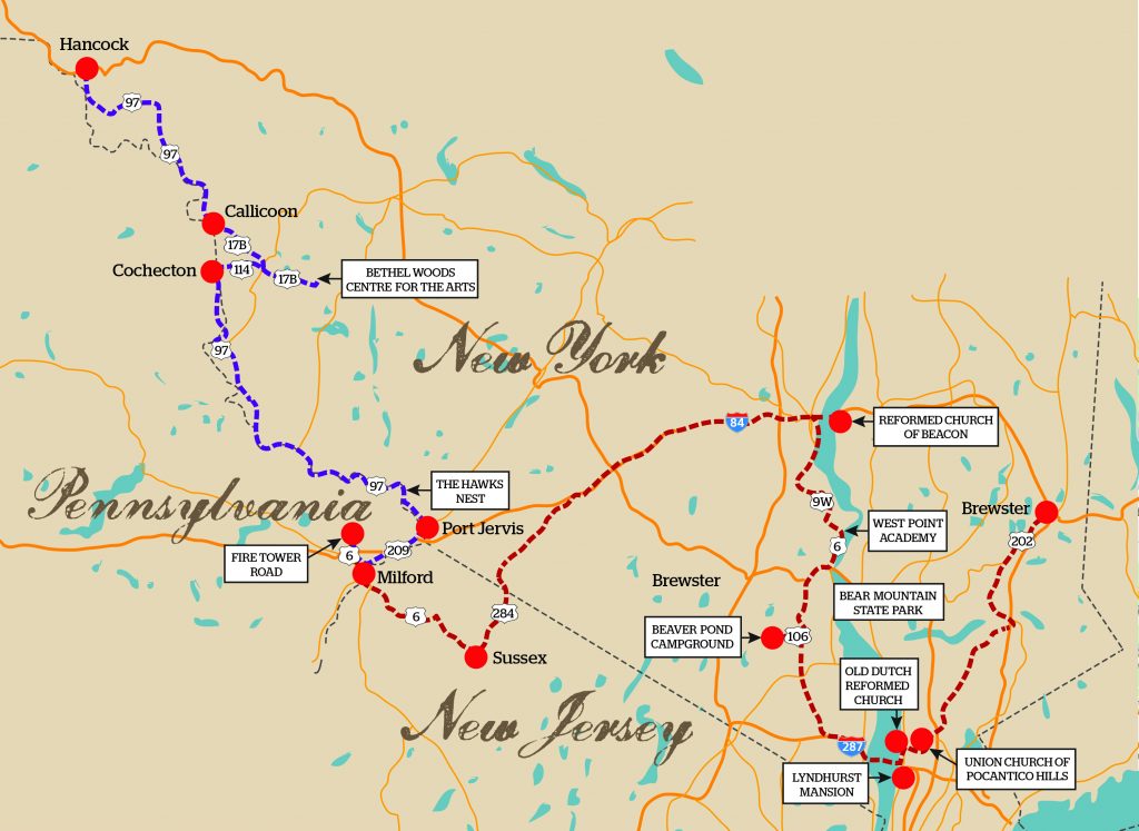Arkansas map - Motorcycle Mojo