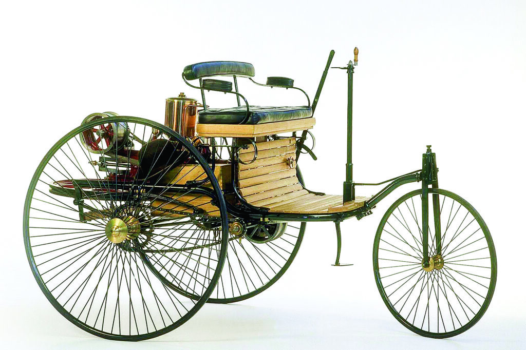 Lead - Carl_Benz_patent_motor_car - Motorcycle Mojo