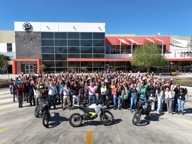 Can-Am Announces First Electric Motorcycle off its Assembly Line ...